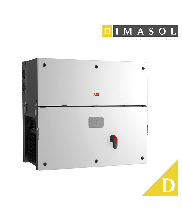 PVS-175-TL US Inversor Solar ABB de Cadena, 3 fases, 175Kw