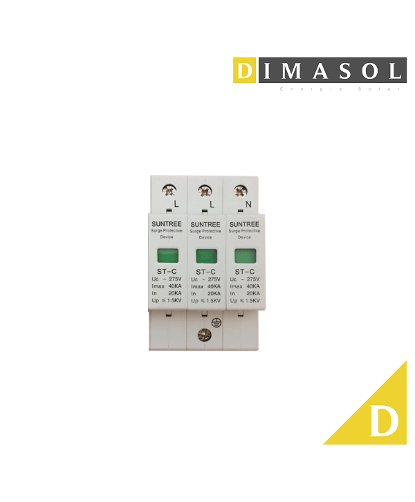 Supresor de Picos Suntree ST-C, 275V, 3 Polos, CA