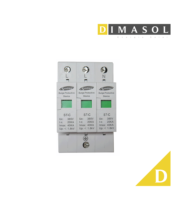 Supresor de Picos Suntree ST-C, 385V, 3 Polos, CA