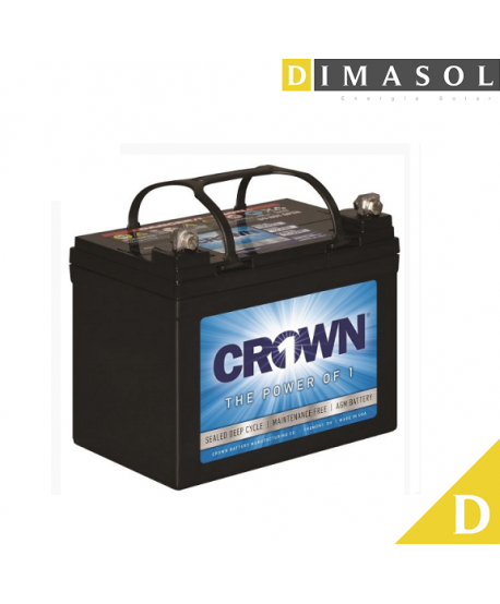 Batería 12V Crown Battery 12CRV135
